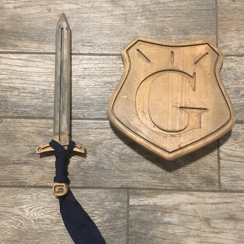 Wooden Toy Shield - Etsy