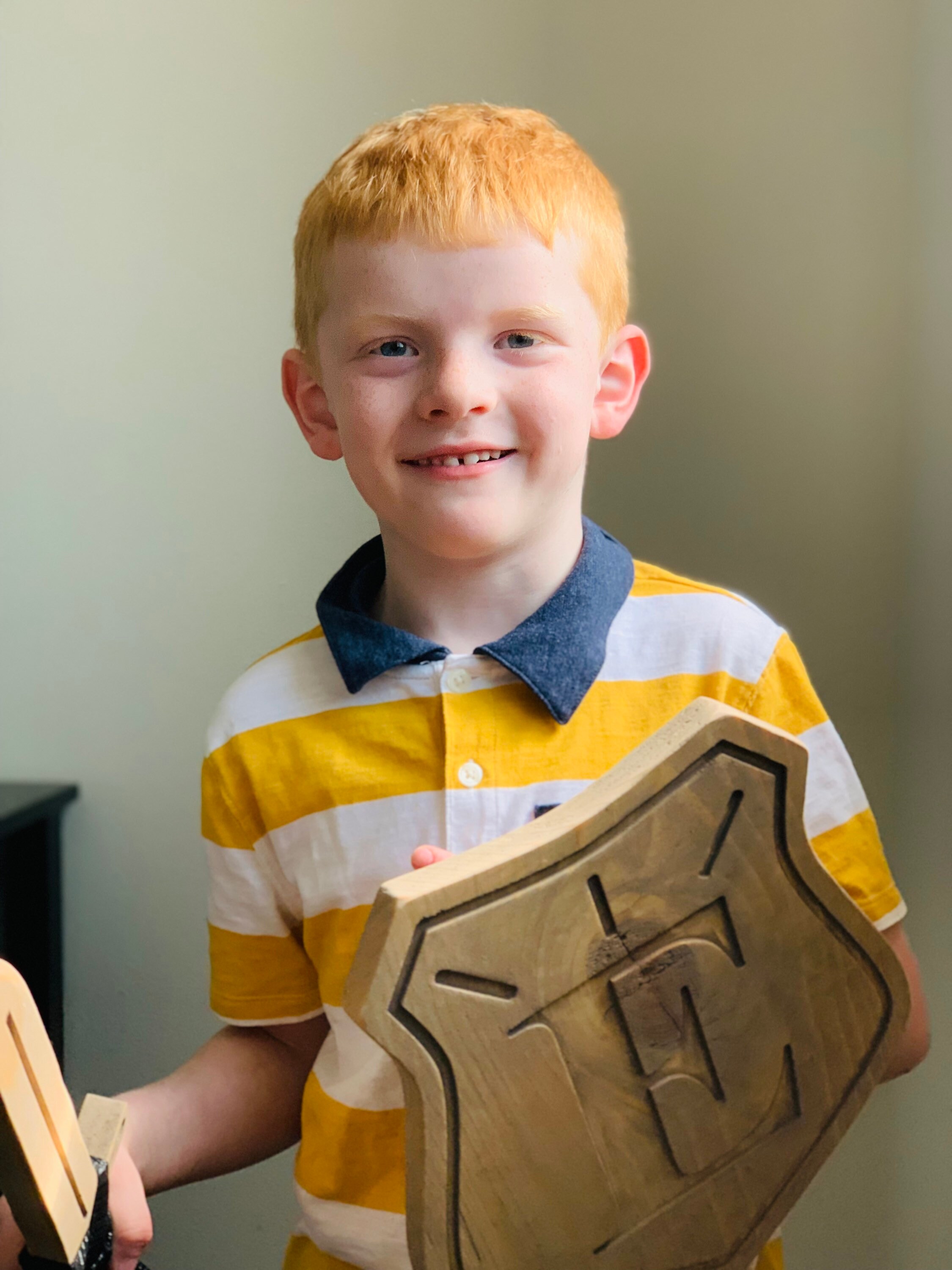Toy Knight Shield and Sword Wood Toy Make Pretend for Children - Etsy