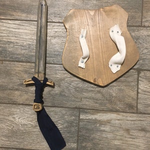 Toy Knight Shield and Sword | Wood Toy | Make Pretend for Children - Etsy