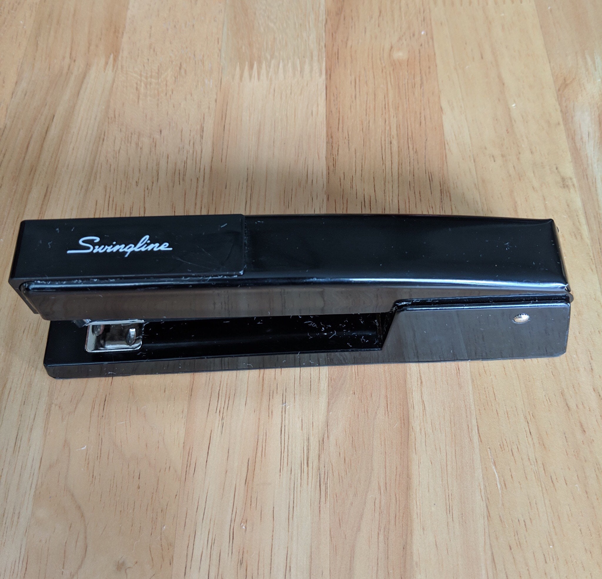 Vintage Black Swingline 747 Stapler - Etsy