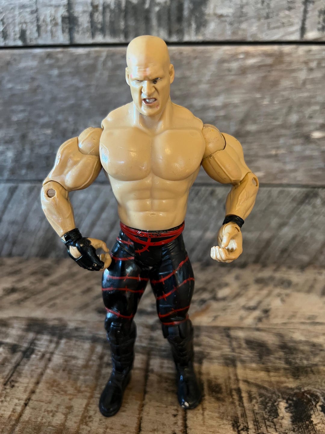 WWE Kane Wrestling Figurines Jacks Pacific 2003 - Etsy