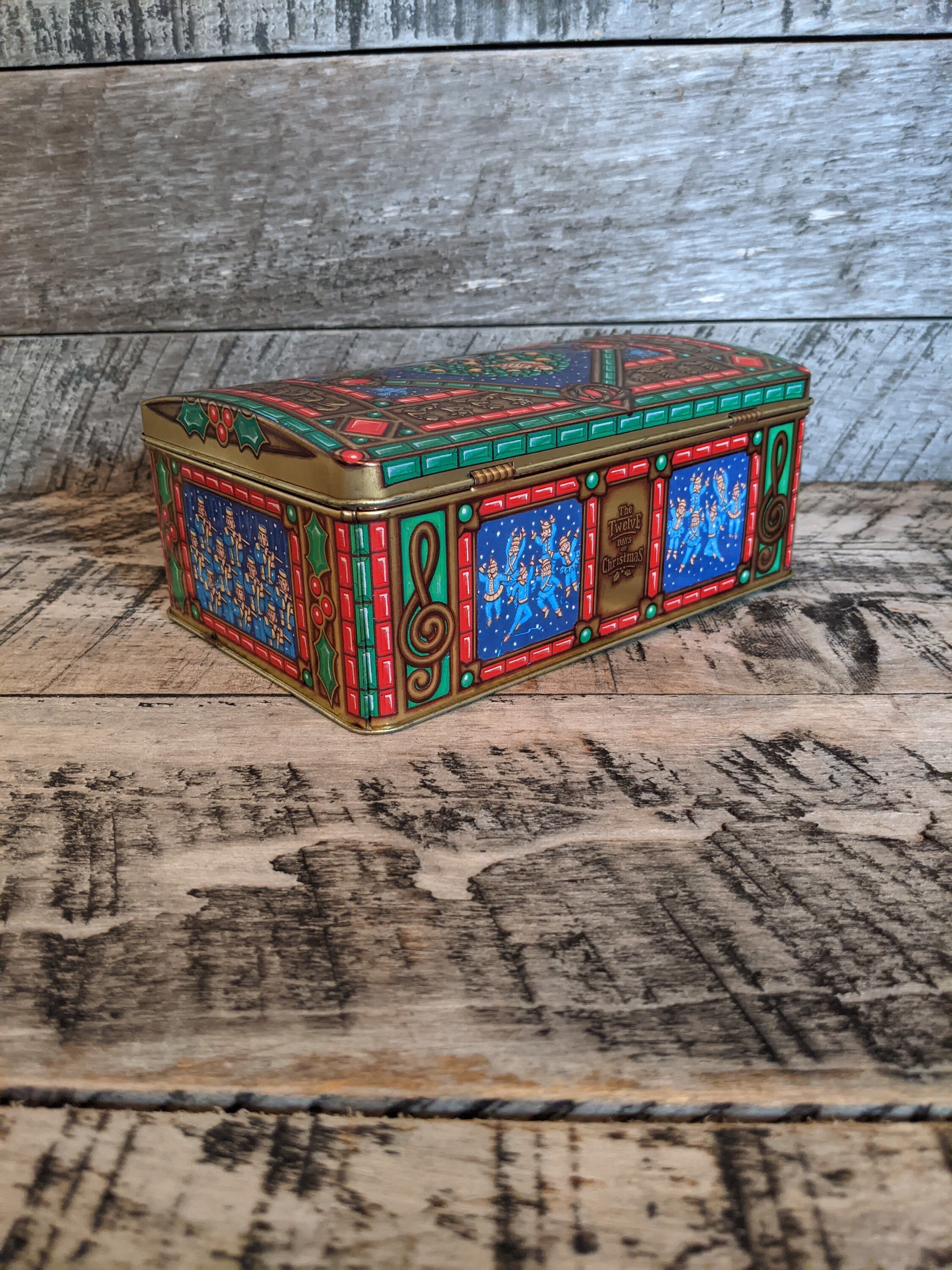 Milky Way Tin Container.(milky Way) 1998 Vintage - Etsy