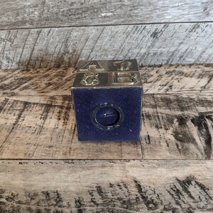 Vintage ABC Block Bank. - Etsy