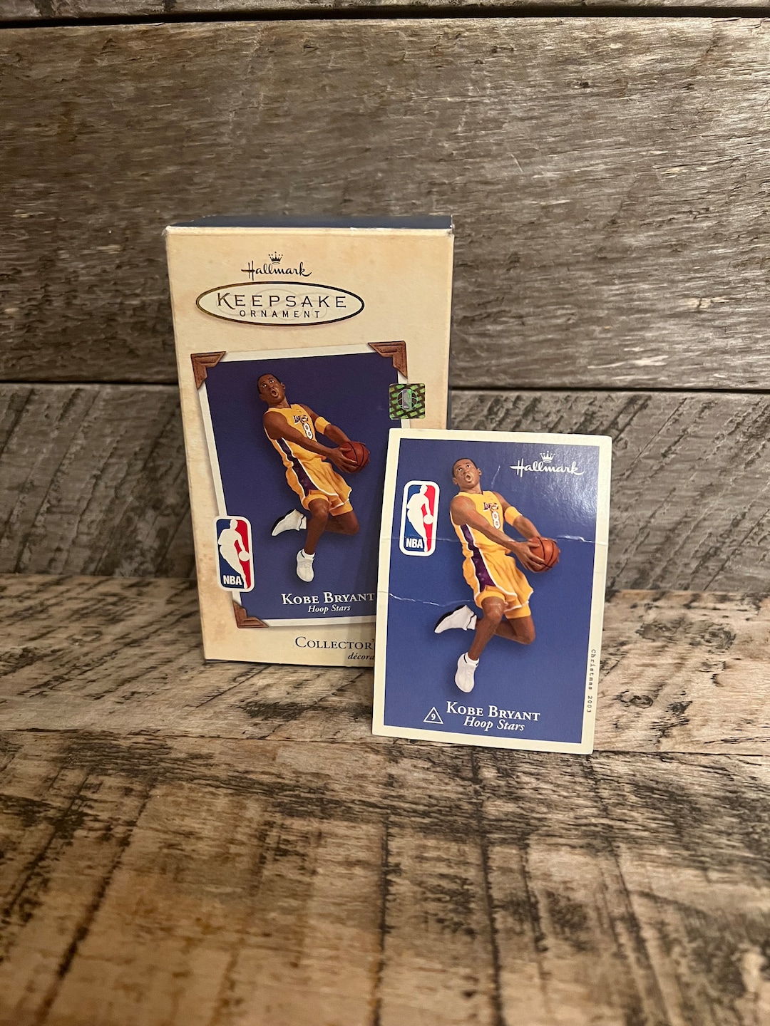 Hallmark Keepsake Ornament Kobe Bryant 2003 Collector's - Etsy