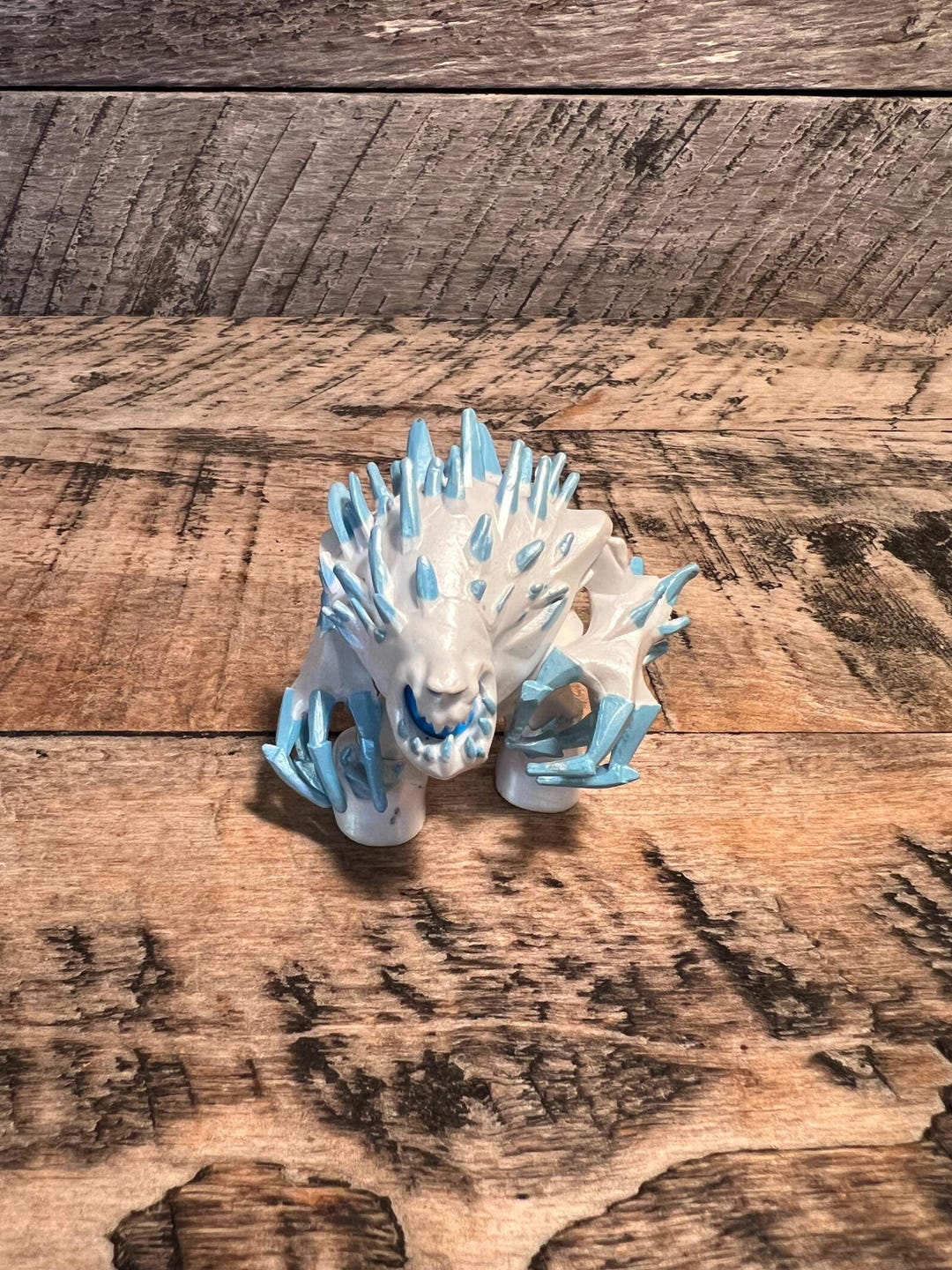 Disney Frozen Marshmallow Spikes Ice Monster 2.5 Figurine Cake Topper ...