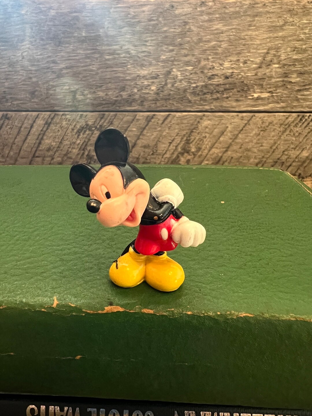 Mickey Mouse Classic Disney Applause PVC Toy Figure Cake Topper Vintage ...