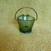 Vintage Green Bucket Ashtray - Etsy