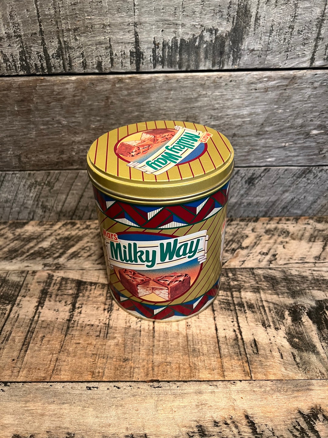 Milky Way Tin Can. 1990 Edition.. - Etsy