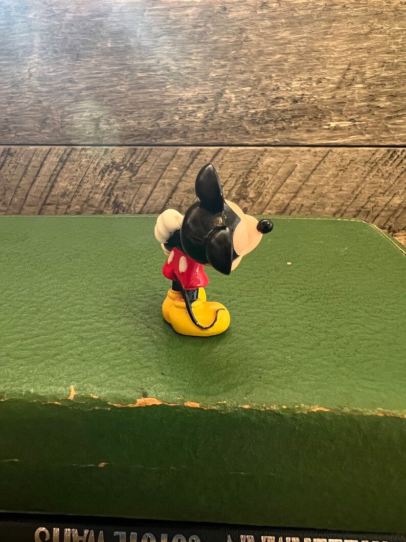 Mickey Mouse Classic Disney Applause PVC Toy Figure Cake Topper Vintage ...
