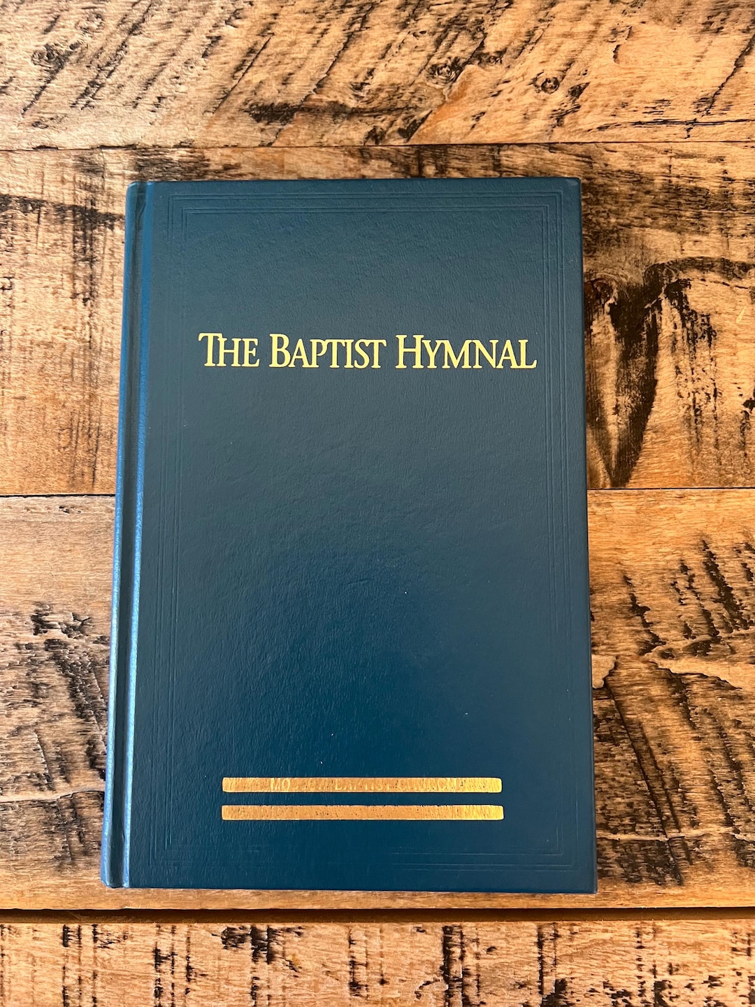 The Baptist Hymnal Christian Song Book - Etsy