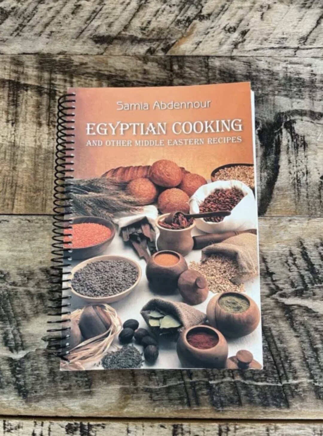 Egyptian Cooking and Other Middle Eastern Recipes Samia Abdennow - Etsy