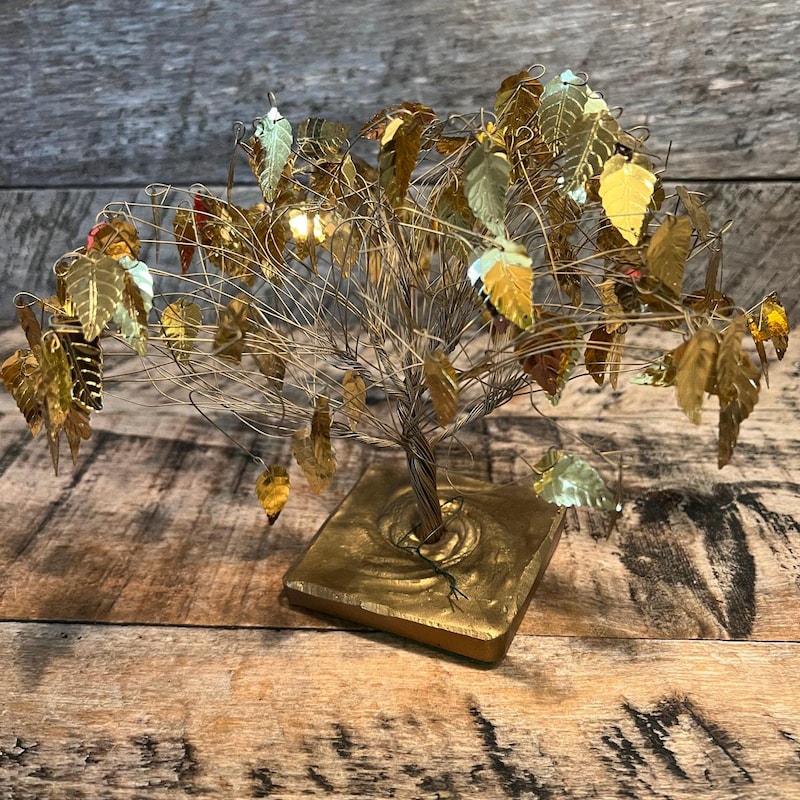 Wire Tree Sculpture - Etsy
