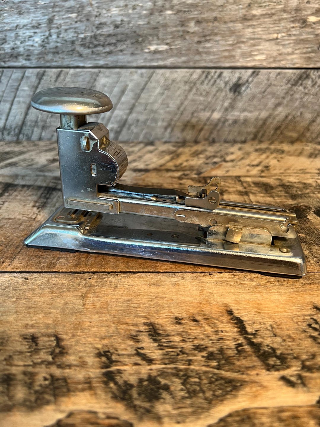 Pilot Model No 404 Stapler Vintage Office Decor - Etsy