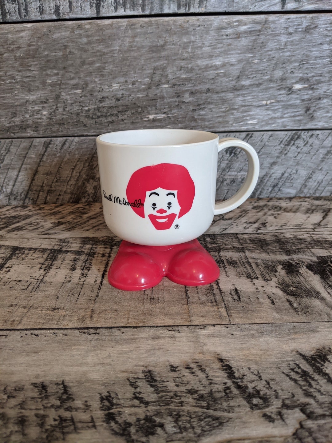 Vintage Ronald Mcdonald Cup - Etsy