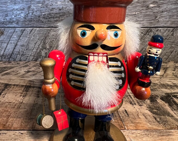 Vintage Christmas Nutcracker Toy Maker - Etsy