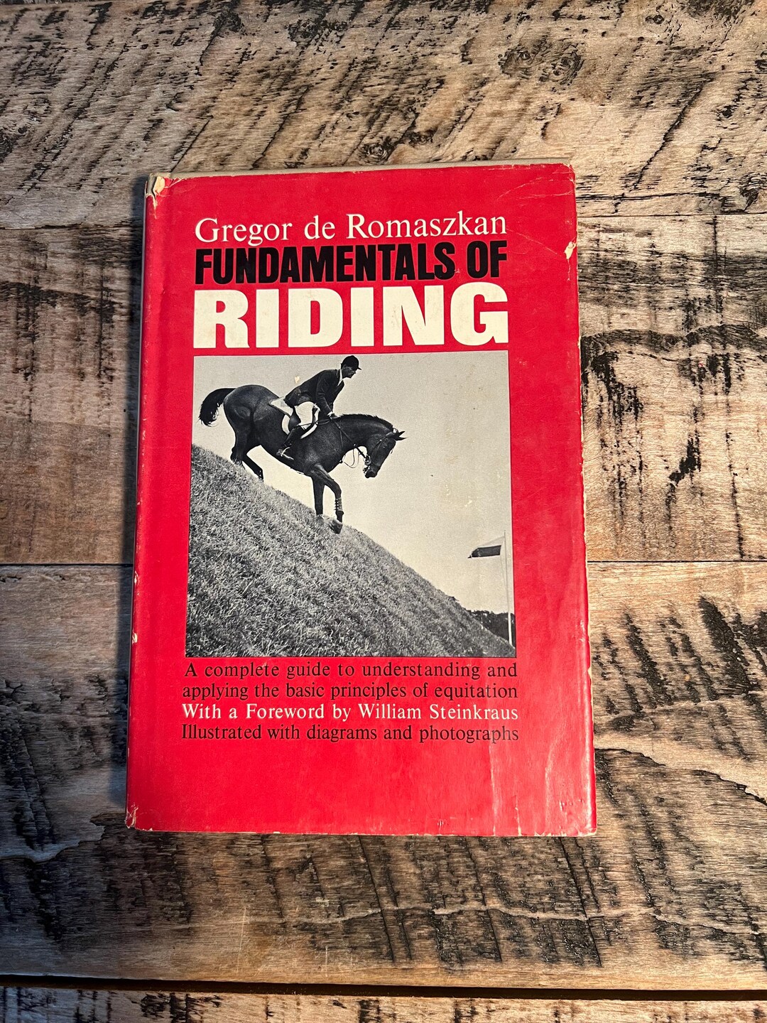 Fundamentals of Riding Book - Etsy
