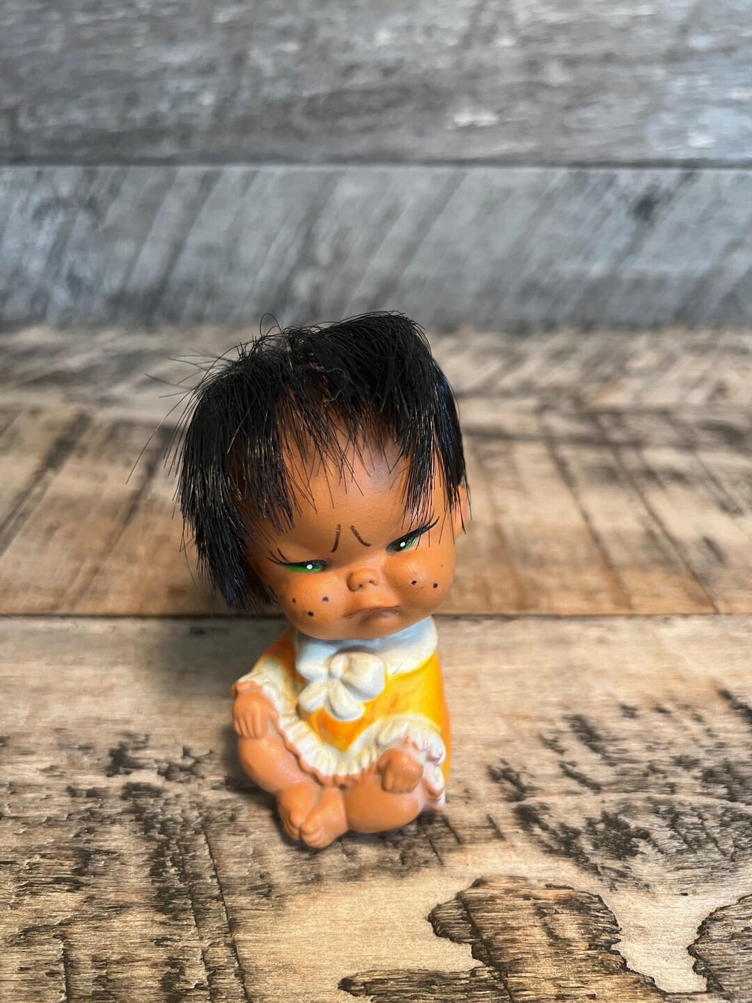 Moody Cutie Angry/mad Doll Figurine Made in Korea - Etsy