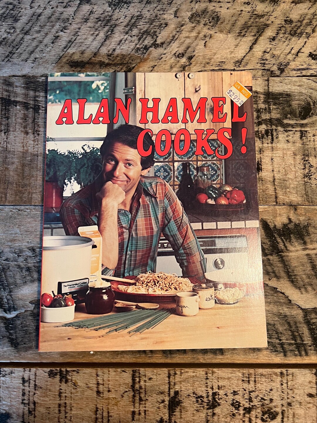 Alan Hamel Cooks Cookbook Kitchen Decor 1978 - Etsy