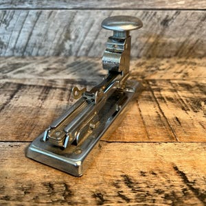 Pilot Model No 404 Stapler Vintage Office Decor - Etsy
