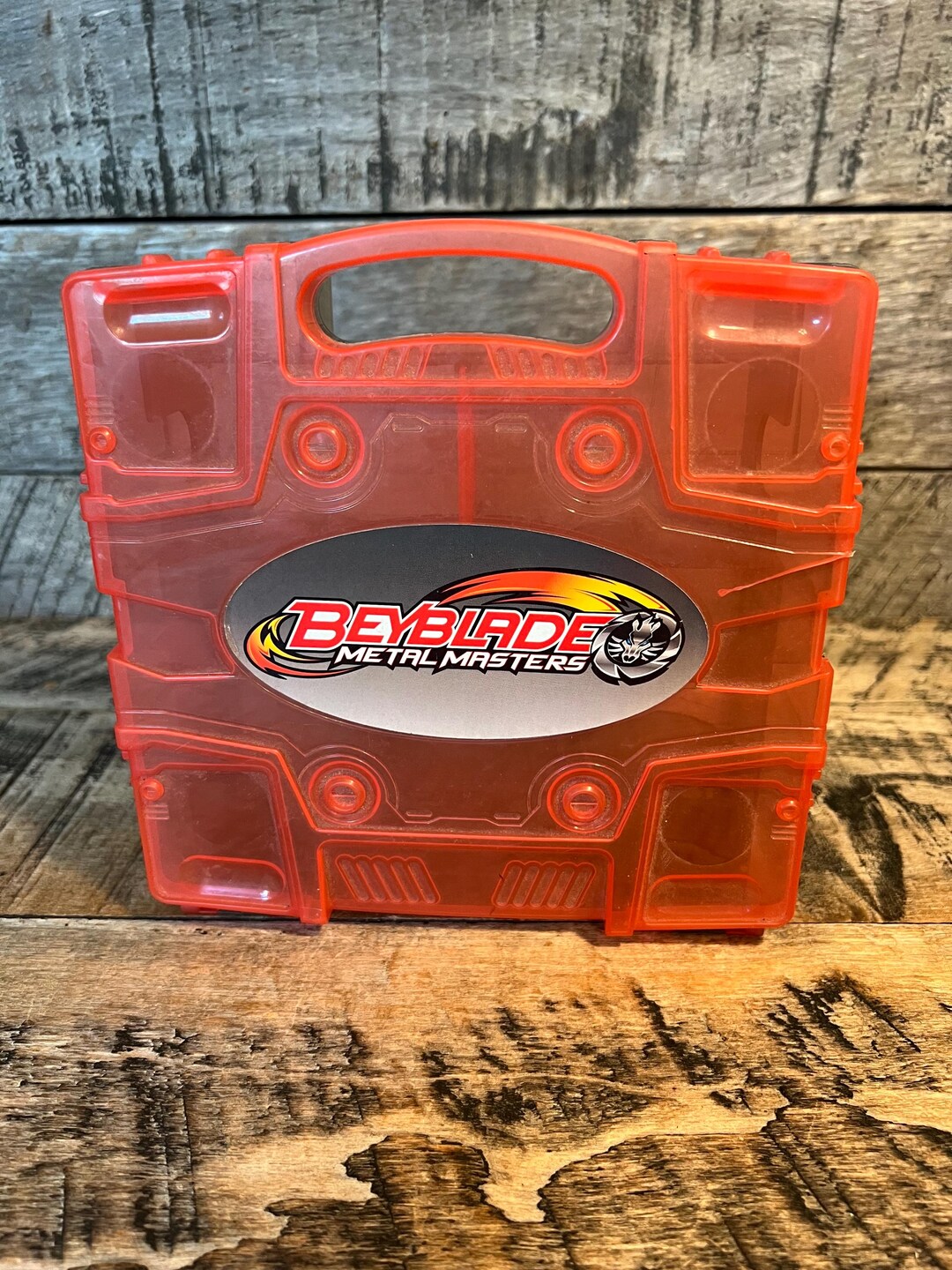 Beyblade Metal Master Beylocker Carry Case Storage Container Vtg - Etsy