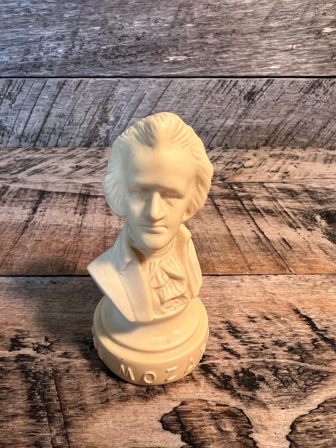 Vtg Halbe Mozart Musical Composer Statue 4 “ Tall School Music Home ...