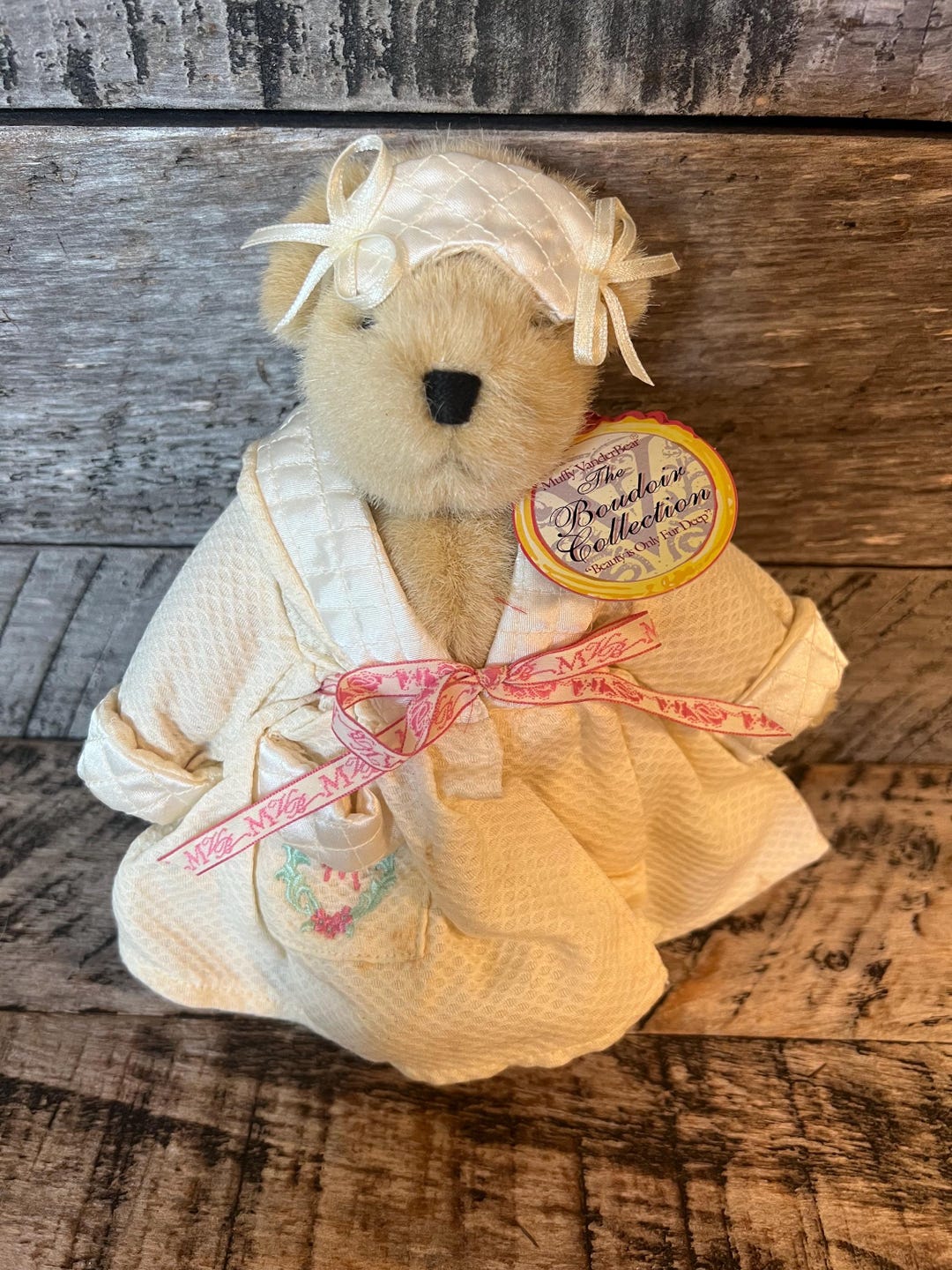 Muffy Vander Bear Plush the Boudoir Collection - Etsy