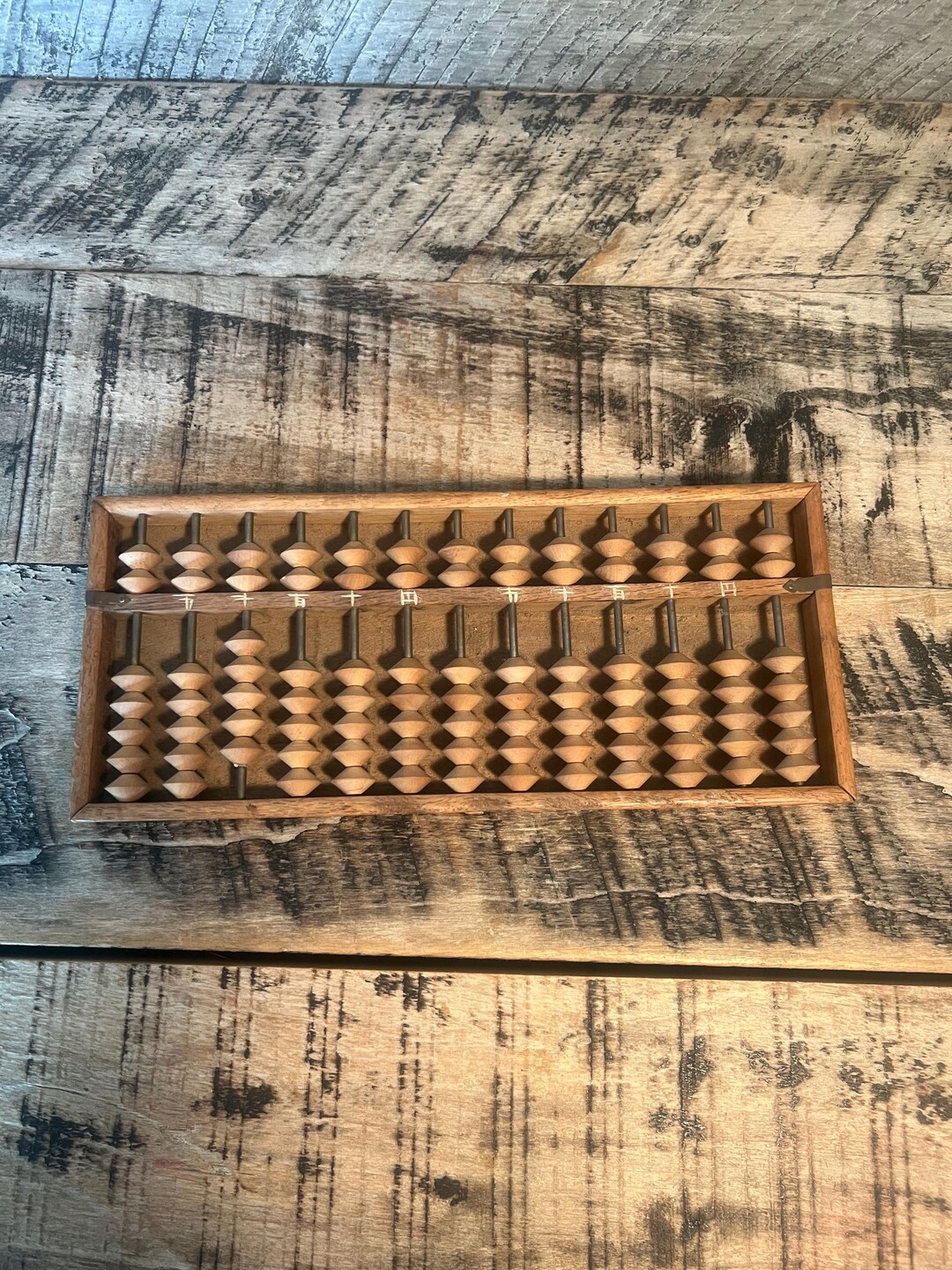 Japanese Abacus Manual Calculation Tool Arithmetic Vtg School Decor - Etsy