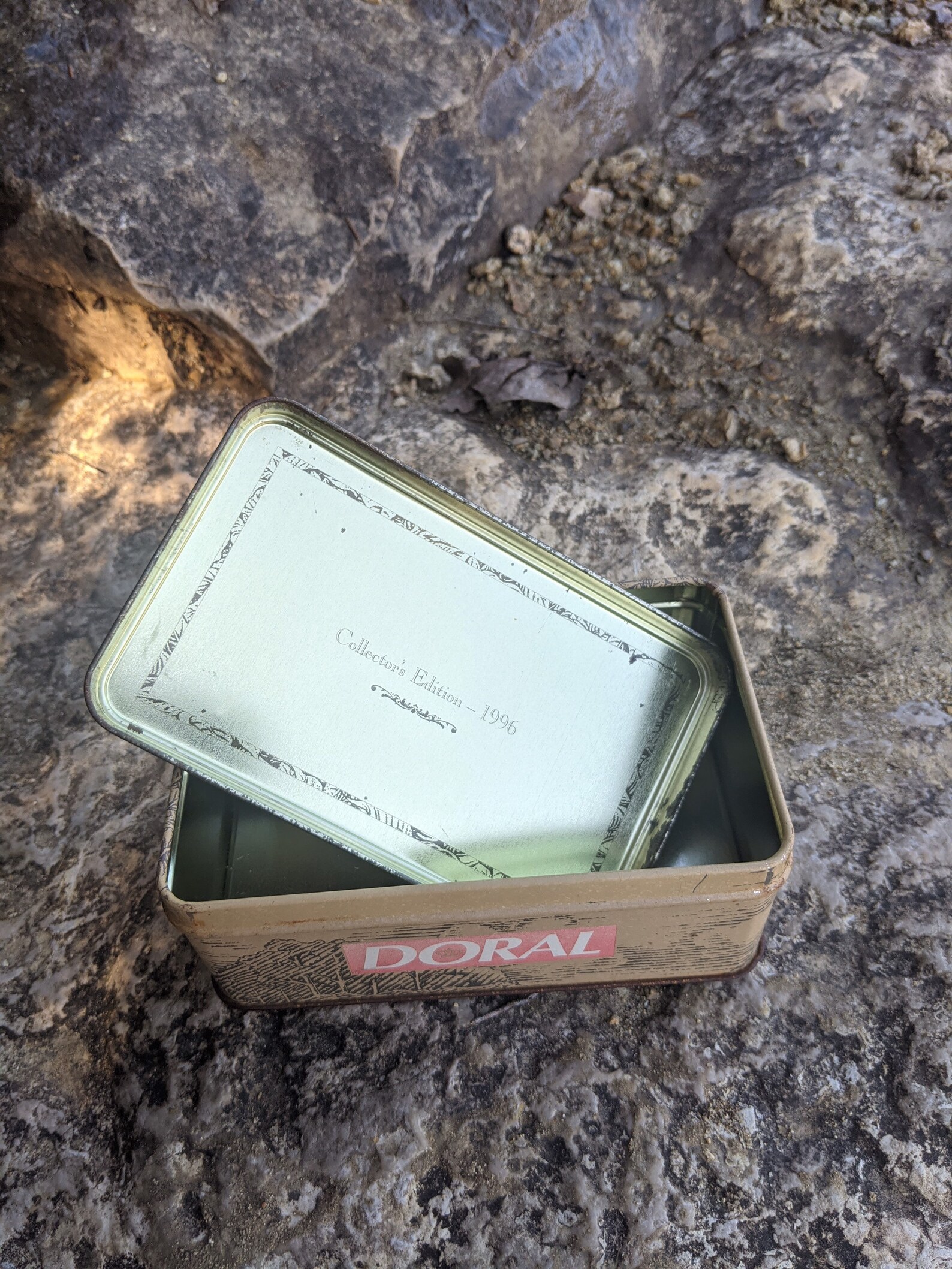 Doral Tin Container - Etsy