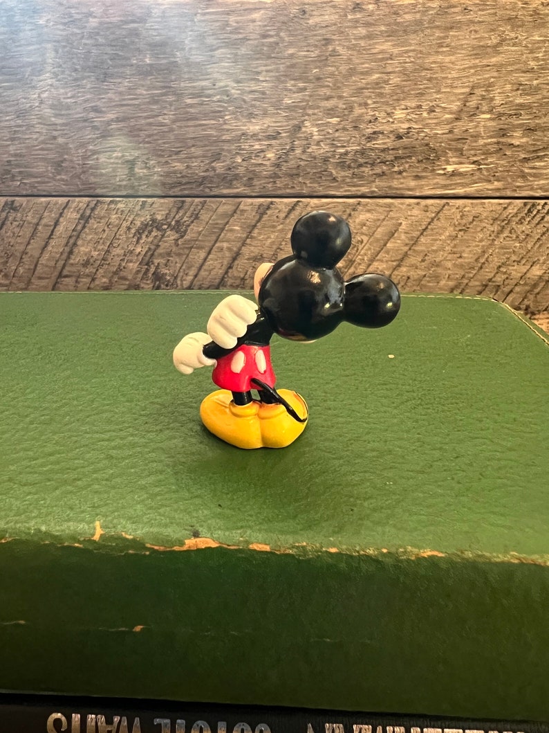 Mickey Mouse Classic Disney Applause PVC Toy Figure Cake Topper Vintage ...