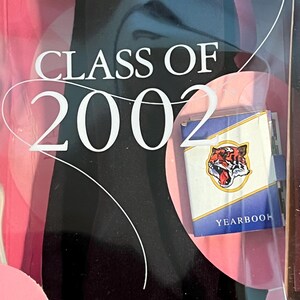 Mattel Class of 2002 Barbie Doll Special Edition Graduation Barbie ...