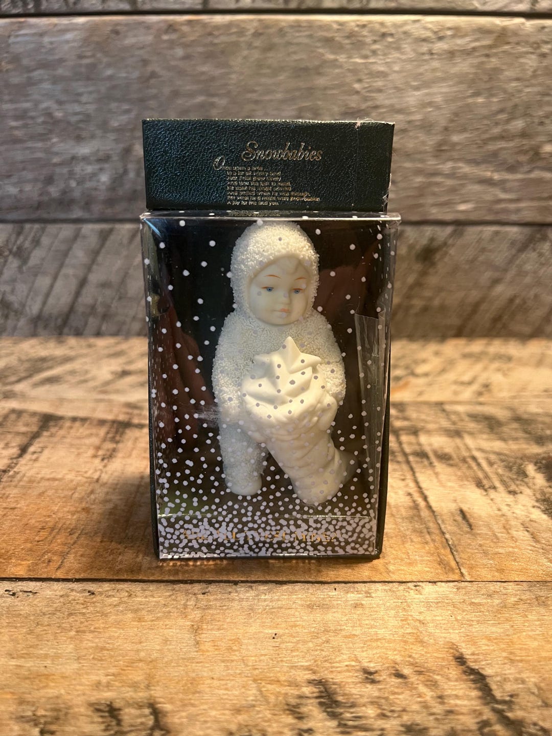 Department 56 Snowbabies “are These All Mine” Vintage With Box - Etsy