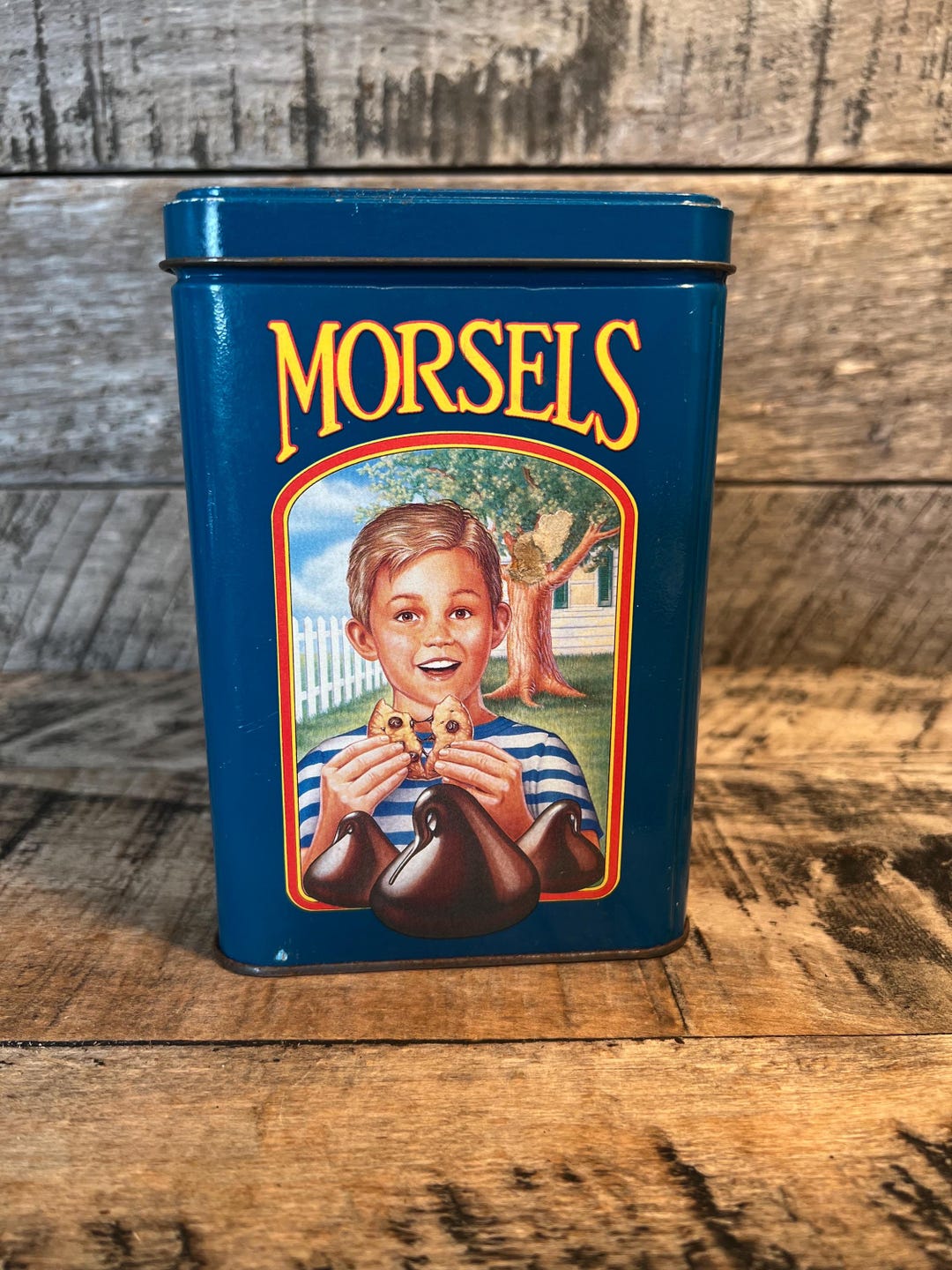 Nestle Square Tin Container Limited Edition Kitchen Decor - Etsy