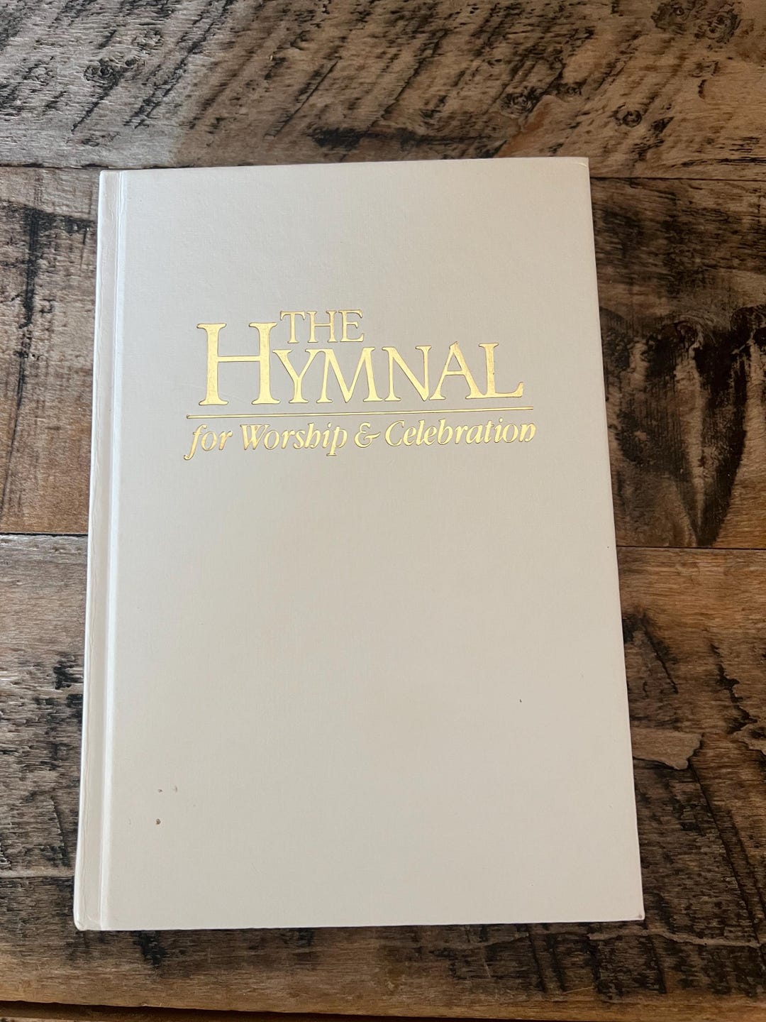 The Hymnal for Worship and Celebration 1986 Song Book Christian Song ...