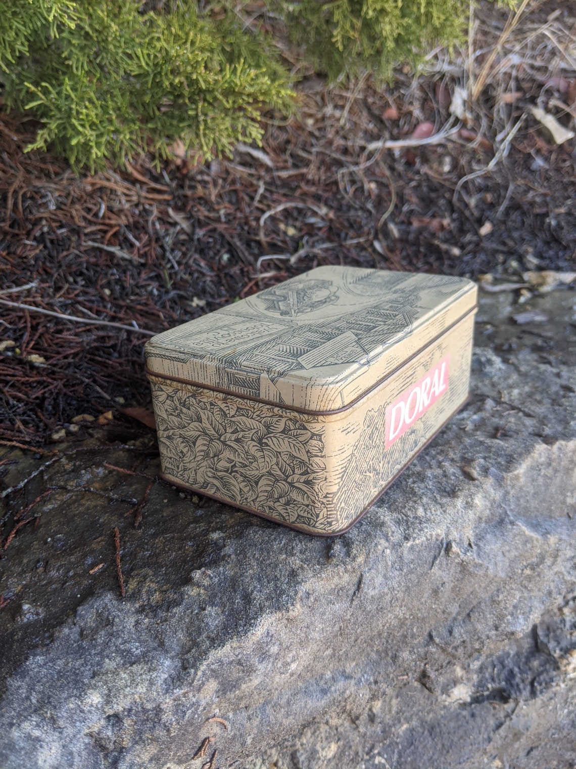 Doral Tin Container - Etsy