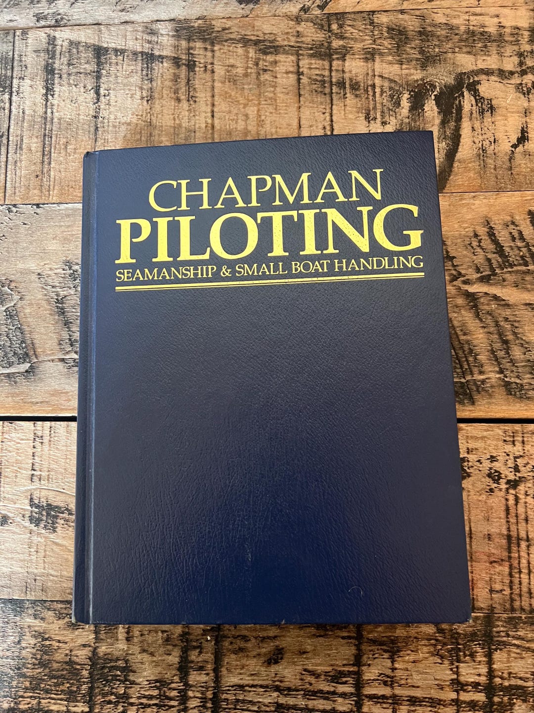 Chapman Piloting Seamanship and Small Boat Handling 1985 - Etsy