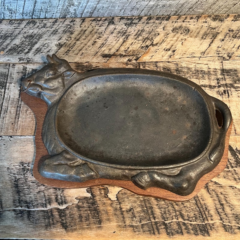 Bull Serving Plate - Etsy