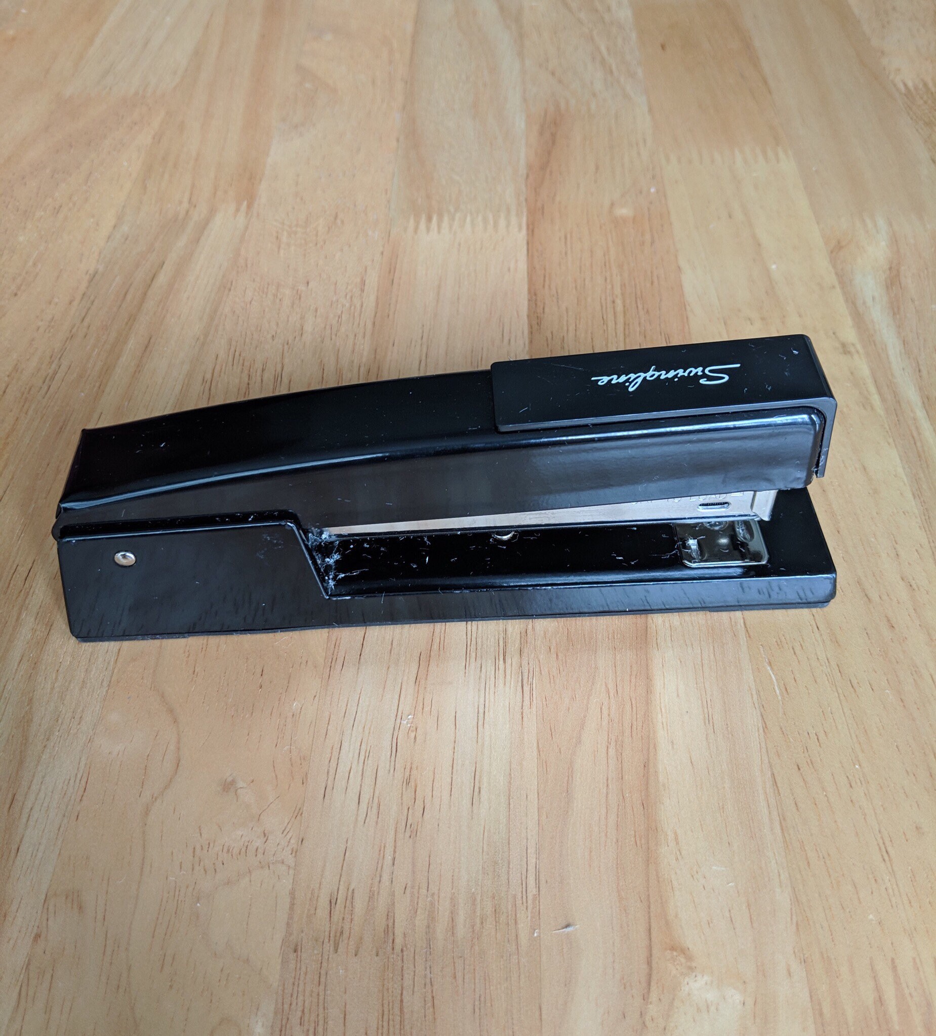 Vintage Black Swingline 747 Stapler - Etsy