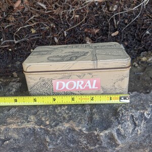 Doral Tin Container - Etsy