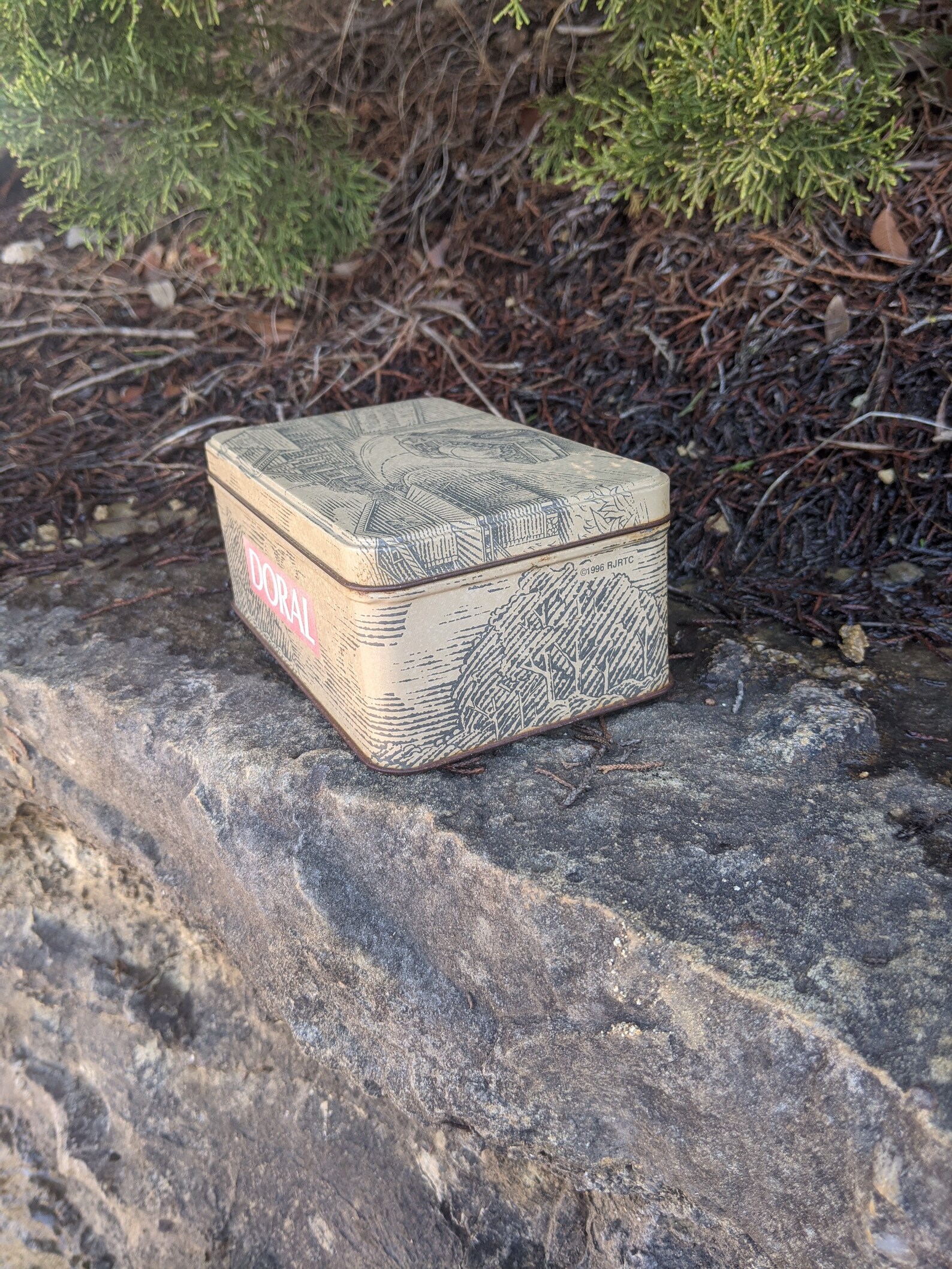 Doral Tin Container - Etsy