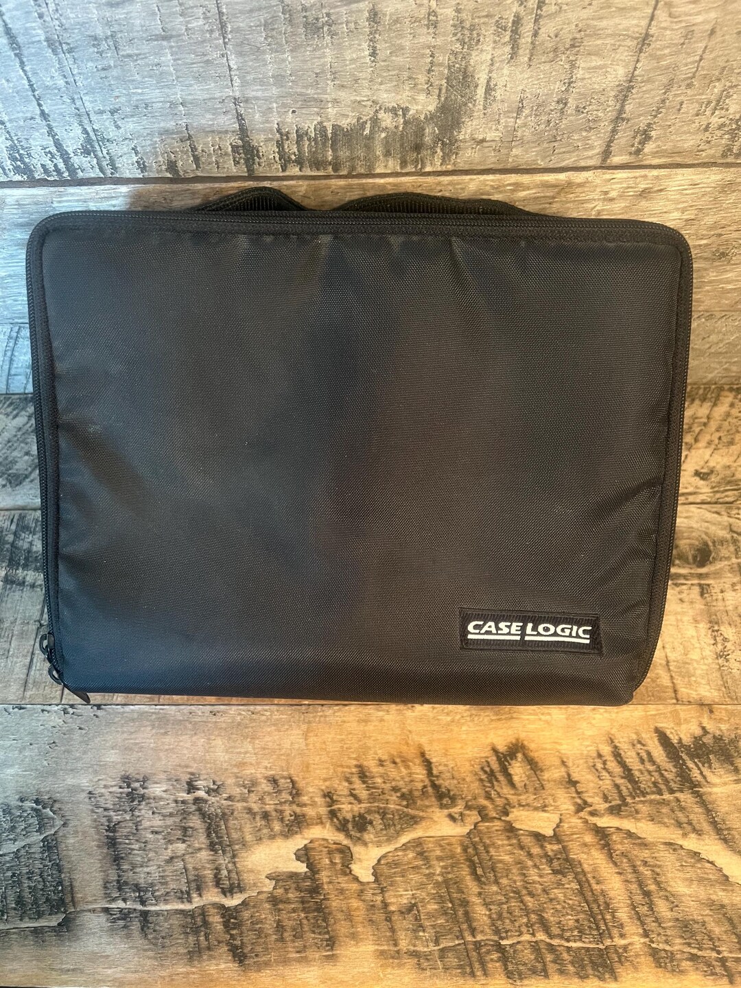 Case Logic 30 CD Compact Disc Carrying Case Storage Travel Vtg - Etsy