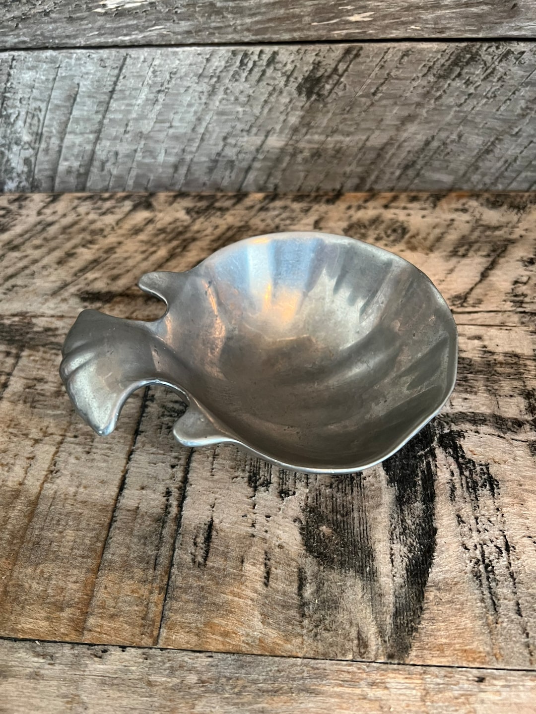 Vintage Armetale Pewter Fish Bowl by the Wilton Co RWP Candy - Etsy
