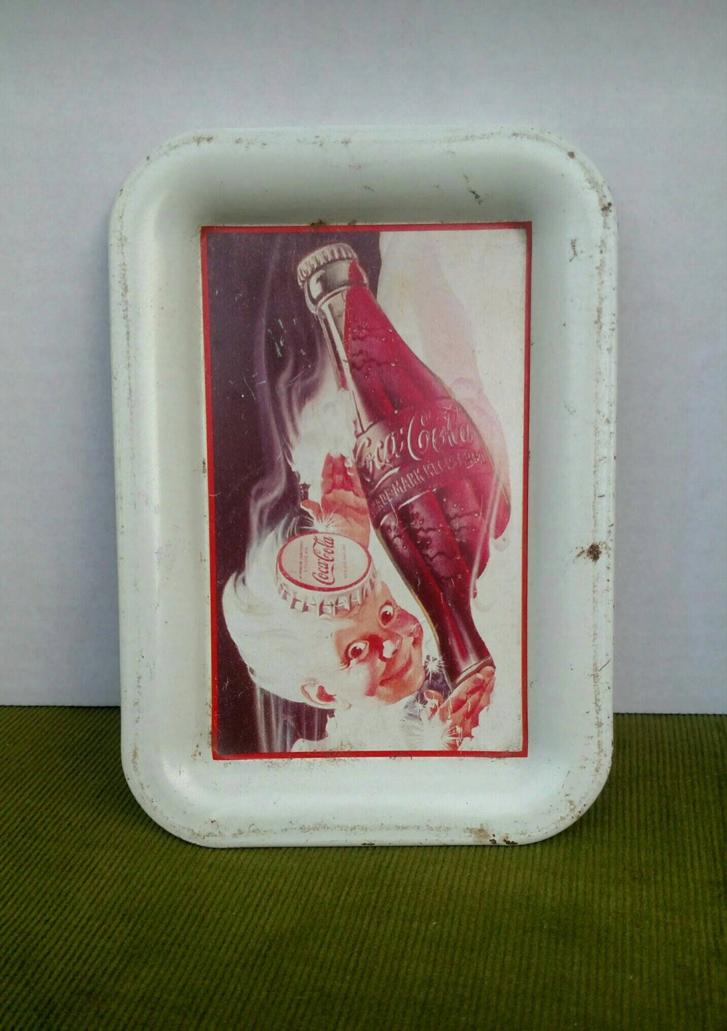 SMALL Coca-cola Serving Tray Home Decor - Etsy
