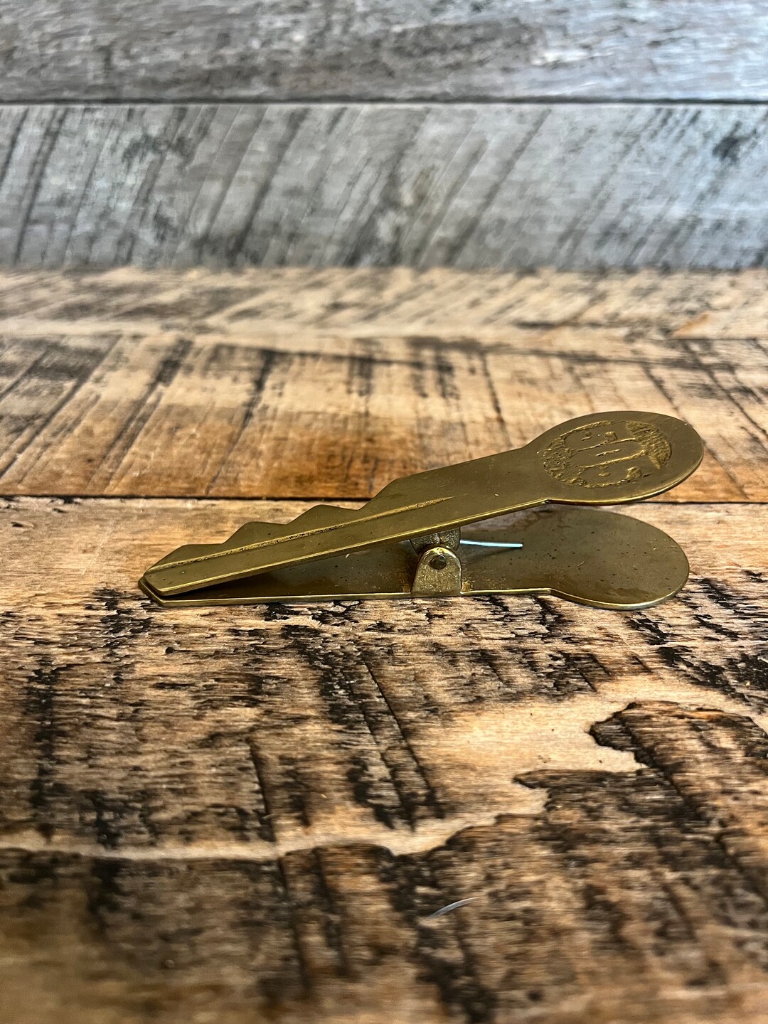 Brass Key Shape Paper Clip Spring Clip Desk Accessories Home Decor - Etsy