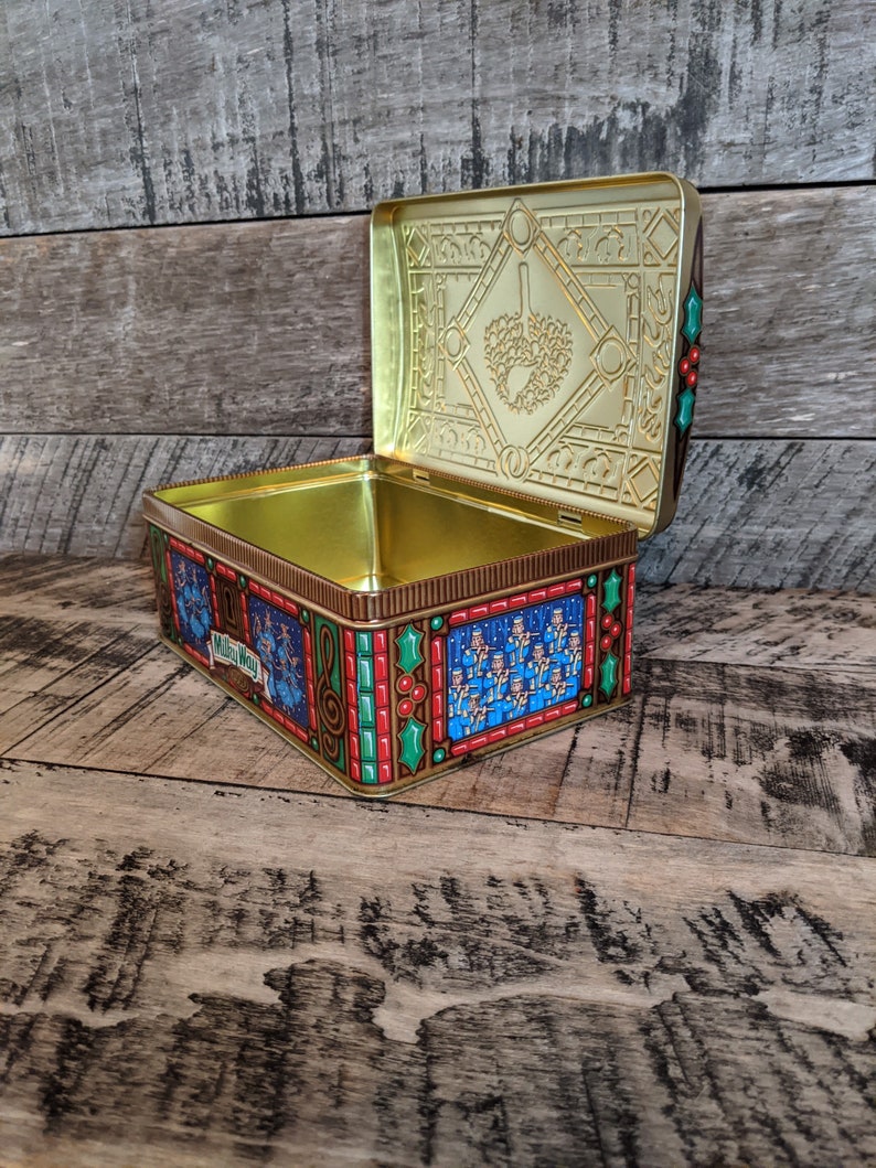 Milky Way Tin Container.(milky Way) 1998 Vintage - Etsy