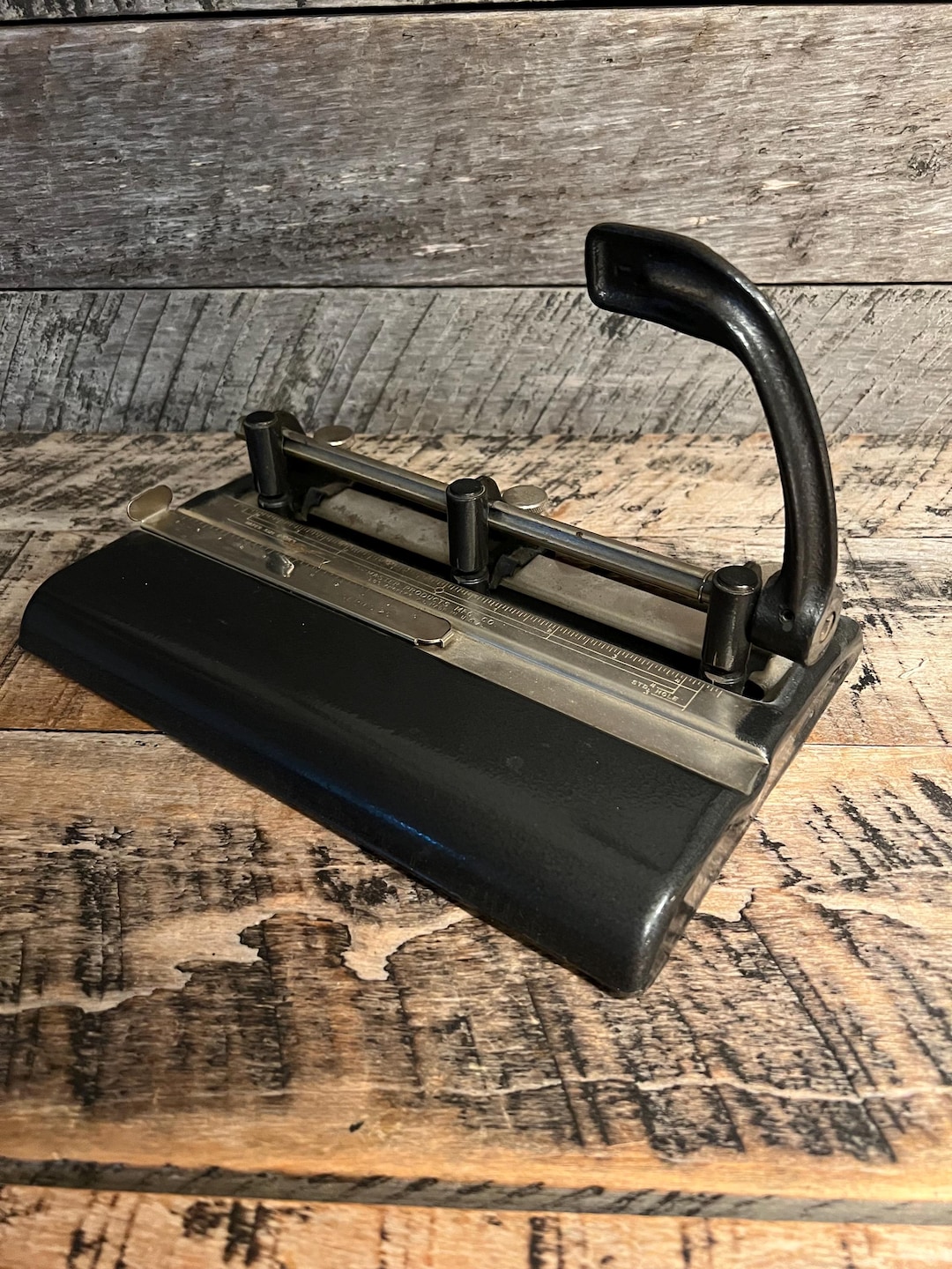 Industrial Hole Punch Master Products Mfg Co Heavy Duty Vtg - Etsy
