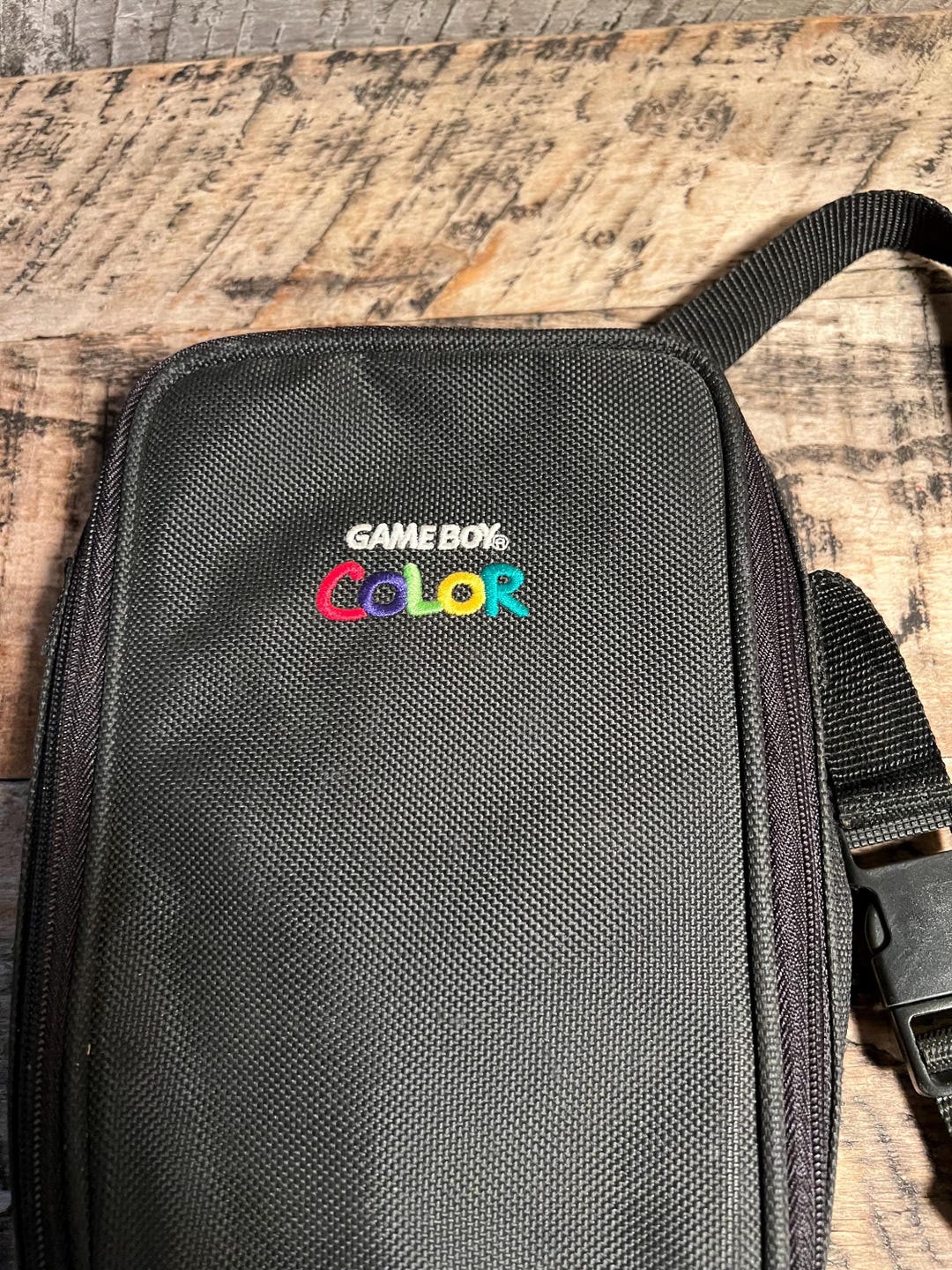 Vtg Gameboy Color Case Official Nintendo Retro Gaming 90s Y2K 9x6 With ...