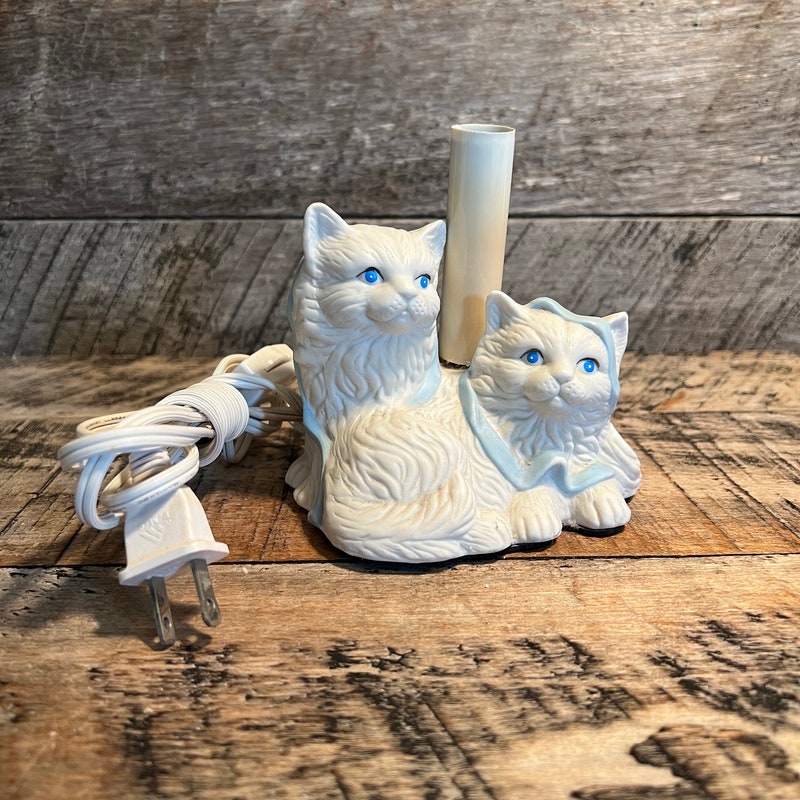 Cat Night Light - Etsy