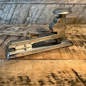 Pilot Model No 404 Stapler Vintage Office Decor - Etsy