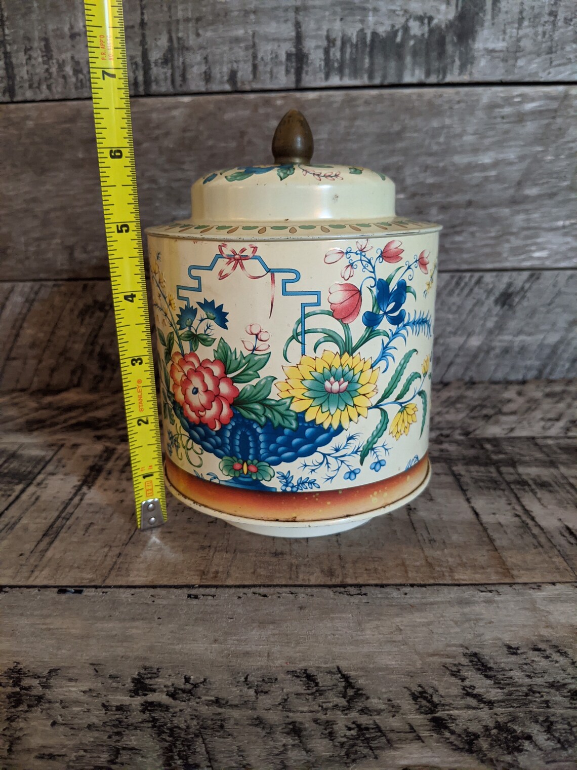 Vintage Murray-allen, Regal Crown Tin Container. - Etsy