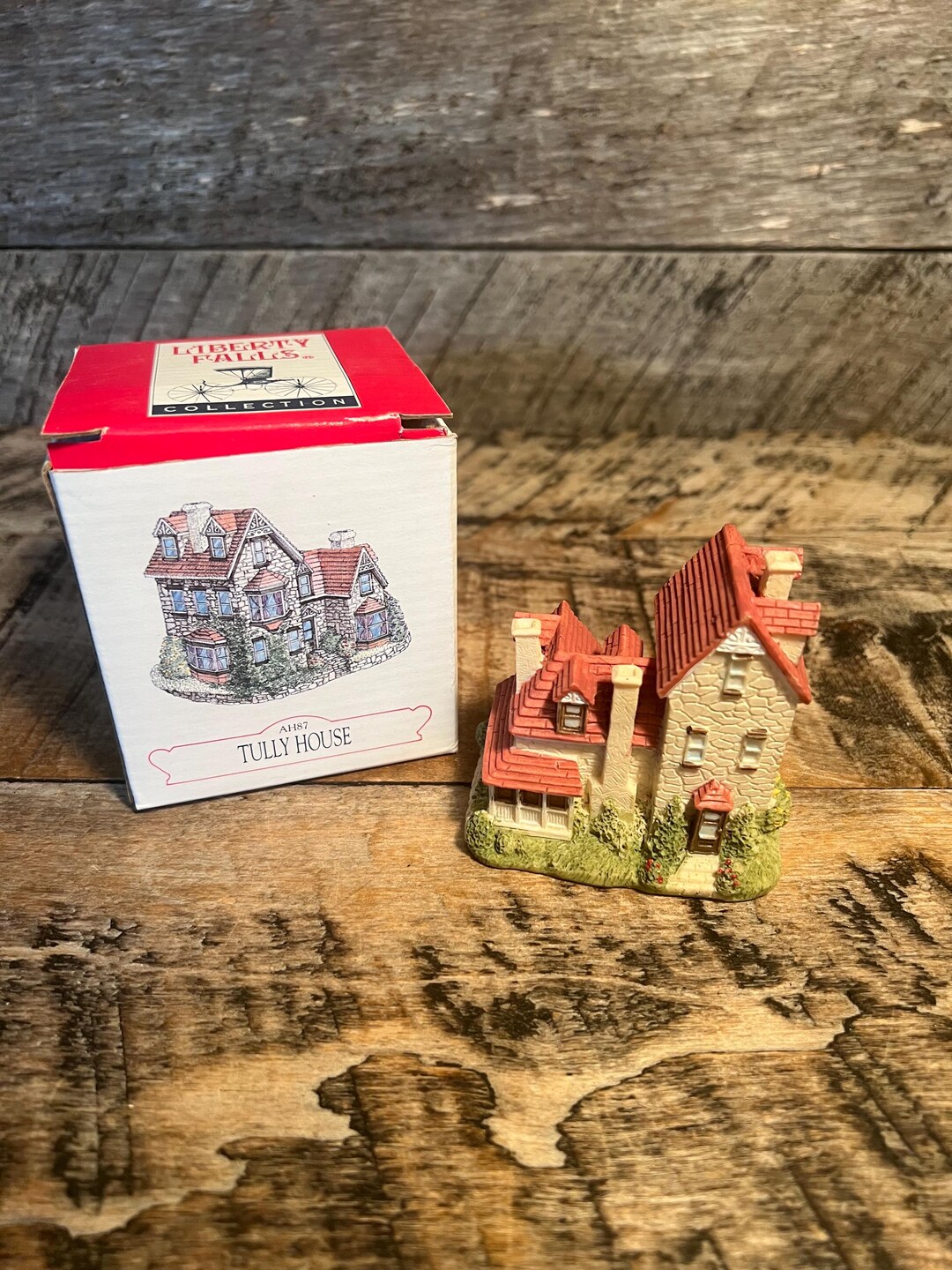 Vtg Tully House AH 87 Liberty Falls Collection 1994 - Etsy